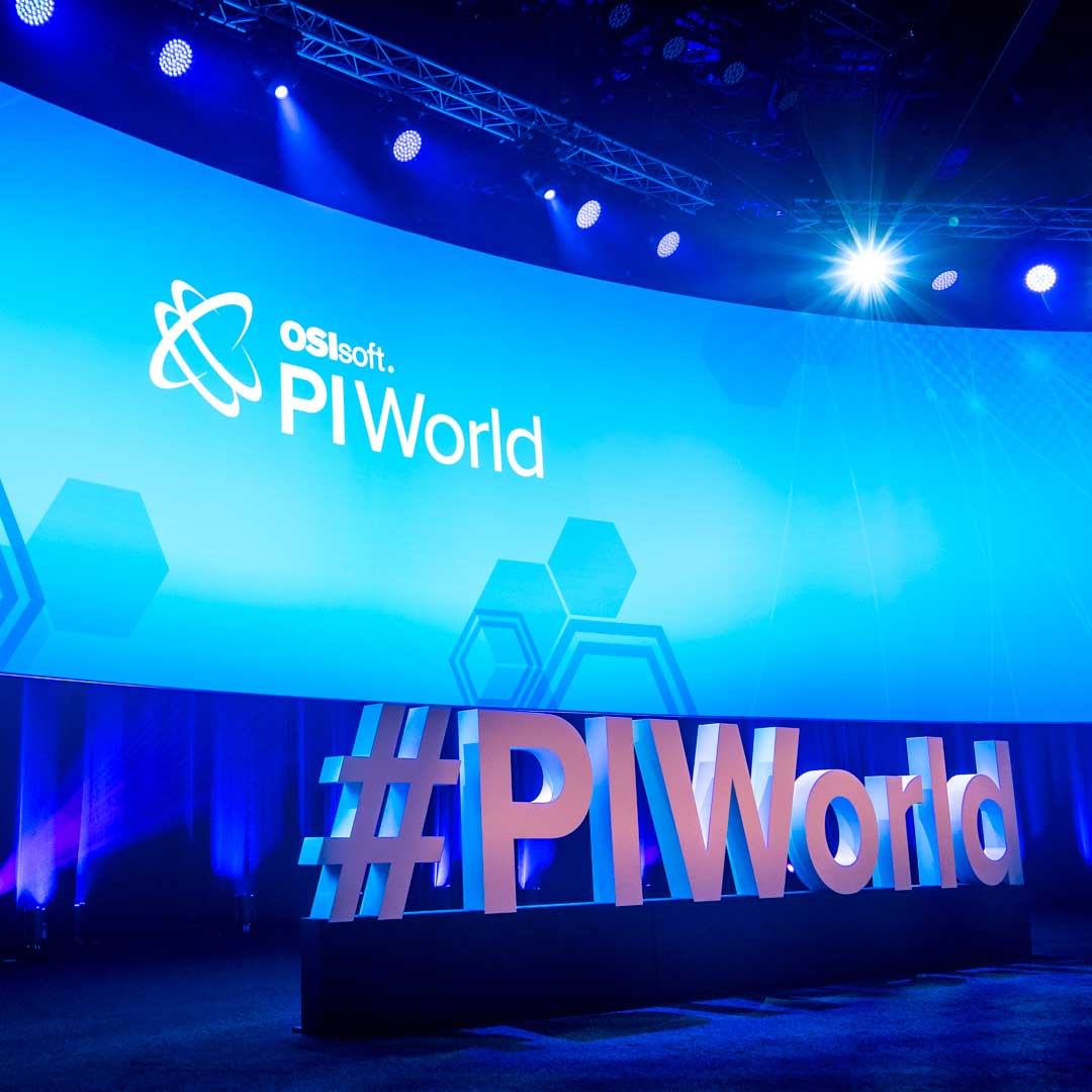 equipment and staff for international event - PiWorld in Gothenburg