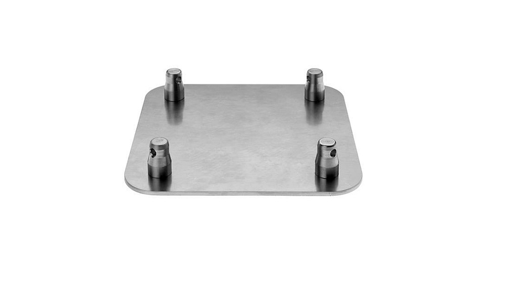 Prolyte H30V BASE-30V Baseplate | 30 x 30cm | ALUMINIUM - Adapt