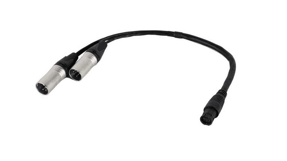 Martin VDO Sceptron | Power+Data Adapter XLR4+XLR5 - BBD 0.25 m - Adapt