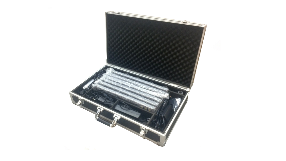 beMatrix SAM-light | LED-lights, switchable warm/cold white | case of 6 ...