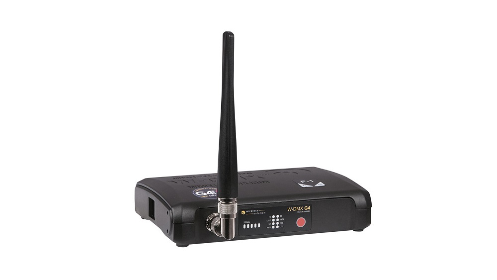 W-DMX Wireless Solution BlackBox F-1 G4 MK2 | wireless DMX - Adapt