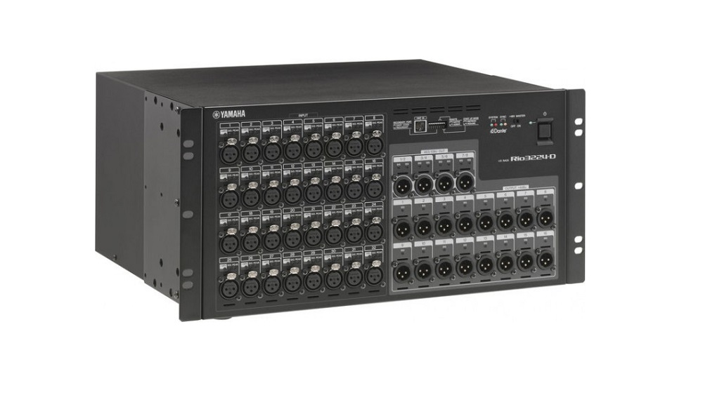Yamaha Rio 3224-D Rack | digital audio interface, 32 analogue in, 24 ...