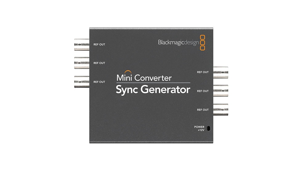 Blackmagic | Mini Converter - Sync Generator - Adapt