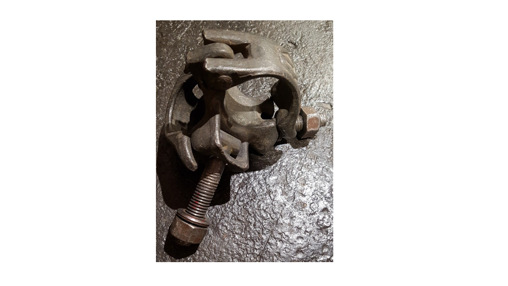 Layher Static Double Coupler - Adapt