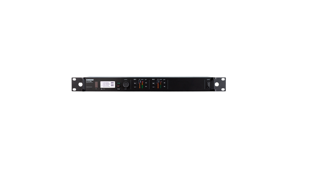 Shure ULXD4D - H51 | 2 channel wireless reciever - Adapt