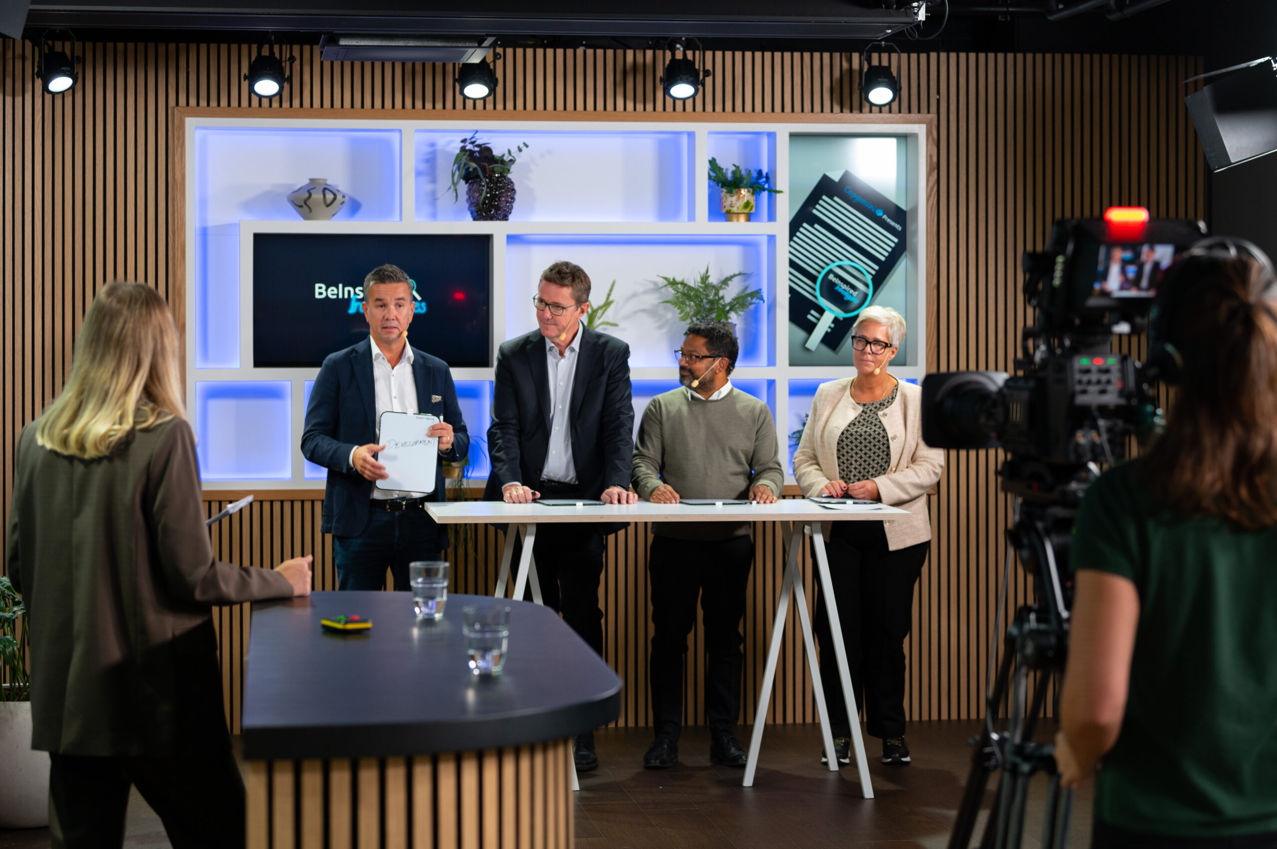 Capgemini genomför onboarding i form av ett Digital Event